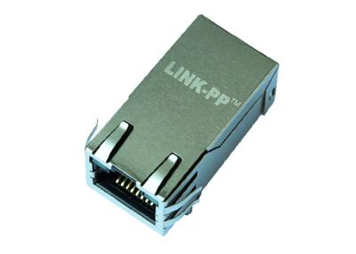 China ARJP11C-MASB-AB-A-FM2 32.6mm Länge 10/100 BASE-T RJ45 modularer Jack mit PoE zu verkaufen