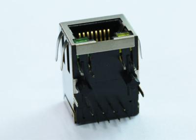 China Arj11b-mfsbq-a-EMU2 RJ45 Modulaire Jack 10/100Base-t Magnetisch door Gat Te koop