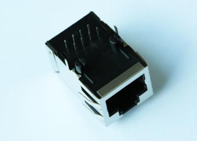 중국 LEDs LPJ1026CNL 없는 10/100Base-T 자석 RJ45 잭 높은 쪽으로 ARJ11D-MCSC-LU2 탭 판매용