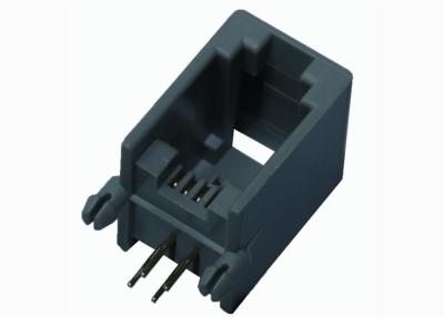 China 615008148521 solo conector LPJE8015NNL del puerto RJ45 Jack modular Cat5 en venta