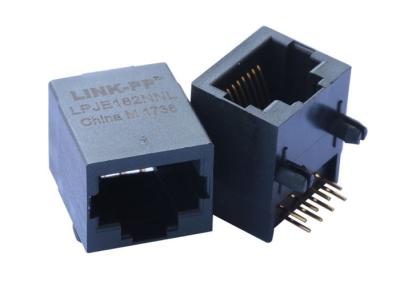 China 54602-908LF/54602-9F08LF solo puerto sin blindaje RJ45 Jack modular LPJE182NNL en venta