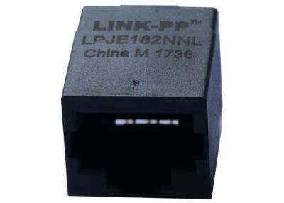 China 54602-908LF/54602-9F08LF solo puerto sin blindaje RJ45 Jack modular LPJE182NNL en venta