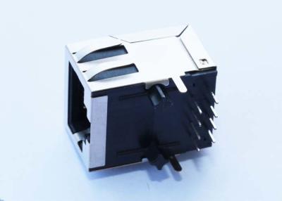 Chine SS-7188S-A-PG4-BA-50 étiquette-Vers le bas LPJE160CNL de croix de la mise en réseau Rj45 Jack modulaire à vendre