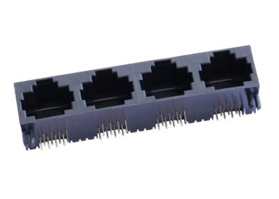 중국 다 TM5601 - LEDs LPJE18NNL 없이 RJ45 1 x 4 8P8C 듀얼포트 비차폐를 향하십시오 판매용