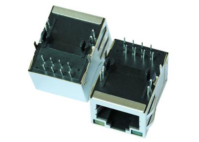 Chine Étiquette de prise de JXD1-0088NL RJ45 vers le haut du connecteur 10/100Mbps avec LED LPJ16611AENL à vendre
