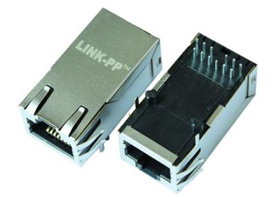 중국 POE+ LPJK6069CNL를 가진 7499511002 Rj45 기가비트 이더네트 소켓 IEEE802.3at 판매용