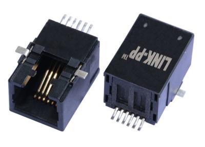 China KLS12-SMT10-8P SMT 8P8C RJ45 Connector Unshielded LPJE8801DNL for sale