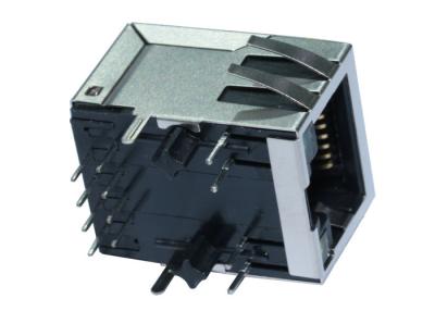 China 5-6605869-7 1X1 puerto RJ45 Jack modular 10/100 base - interruptor de red de T LPJ1014AWNL en venta