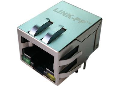 China 203225 1000 base - puerto magnético RJ45 Jack de T solo con LED LPJG0827GENL en venta