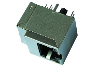 중국 HFJV1-E2450-L78RL 수직 입장 RJ45 모듈라 잭 8P8C에 의하여 보호되는 LPJD5011B136NL 판매용