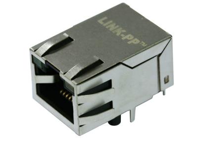 China Aba de HR871119C acima de 10/100 de base - conector LPJ1145AWNL do porto de T RJ45 único à venda