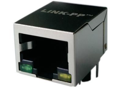 China HR913129A/HR913129AE escolhem o conector do porto RJ45 com diodo emissor de luz LPJ4011FBNL à venda