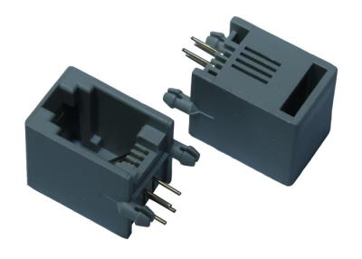China conector de 99750326-01BK 1X1 RJ11 4P4C sem Magnetics LPJE8013NNL Unshielded à venda