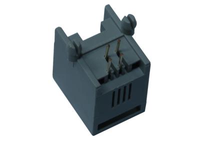 Chine 5288-B*10 1 connecteur non protégé du port RJ11 4P4C sans Magnetics LPJE8015NNL à vendre