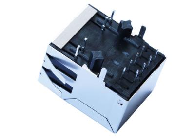Chine Gigabit LPJE160GENL magnétique du port RJ45 Jack modulaire de SS-7488S-GY-PG4-BA 1 à vendre