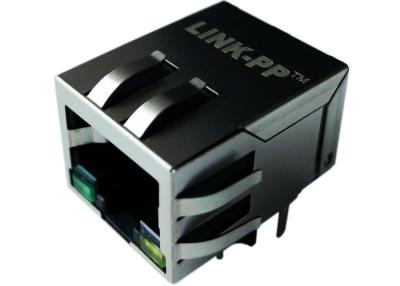 China Conector hembra LPJ0017GENL de la cruz Rj45 de HR921157C RJ45 Jack modular en venta
