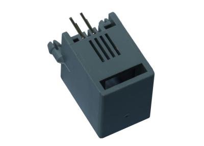 China MODS-G-8P8C-G sondern Verbindungsstück LPJE8015NNL des Hafen-RJ45 modularer Jack Cat5 aus zu verkaufen
