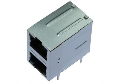 中国 RM3-R16A9V2Qは積み重ねられたRJ45 MagJacks 2 x 1の統合された変圧器倍増します 販売のため