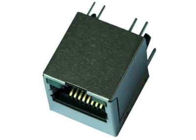 China ARV11-3689 RJ45 vertical Jack 100/1000 BASE - TX magnético con LED LPJD0696B9NL en venta