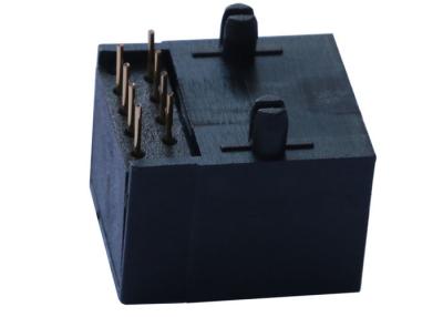 China Da aba 323526 conector Unshielded LPJE121NNL do porto RJ45 para baixo único à venda