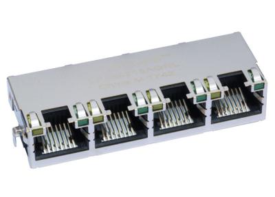 Chine RJE724881101/RJE72-488-1101 2X4 RJ45 8P8C multi - mettez en communication le connecteur LPJE4718AGNL à vendre