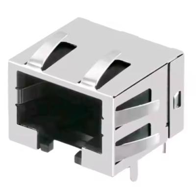 China 1734795-5 abgeschirmter RJ45 Modular Jack 8P8C durch Lochmontage zu verkaufen
