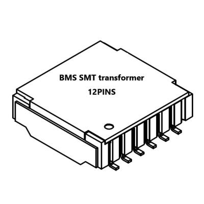 China 12PINS BMS Transformer 74942300 With 4300V DC Insulation Test Voltage for sale