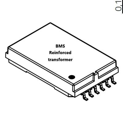 China 6400V DC High Voltage Isolated 74942401 Ethernet Transformer for BMS for sale