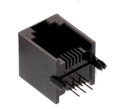 China 615004138421 zijdelingse toegang RJ45 aansluiting zonder LED-THT-montage Te koop