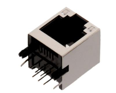 China 615006143221 Conector 6P6C blindado con conector femenino modular en venta