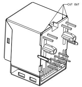 China 1-1840498-3 Vertikal RJ45 MagJack ICM für 10/100Base-T Ethernet zu verkaufen