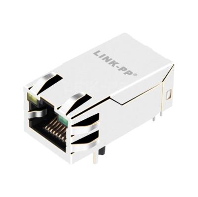 중국 JXT4-1198HL 1x1 PCL 익스프레스용 저프로필 10G RJ45 커넥터 판매용