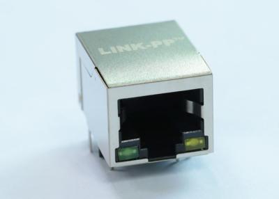 China Single Port RJ45 Connector 1000 Base - T Ethernet With PoE+ LPJG4926HENL for sale
