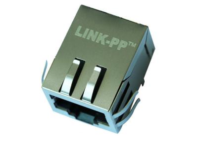China 93626-8520 gigabit RJ45 Jack modular con la base-T 1000 LPJG4811CNL magnético en venta