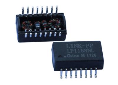 China TS8121C LF-Lan de Module Enige Haven 16Pins LP1188NL van Transformatormagnetics Te koop