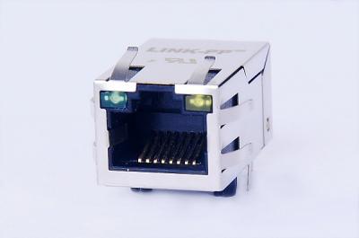 China 1000BaseT escolhem o porto RJ45 magnético Jack, aba acima de Belfuse MagJack 0826-1AX1-47 à venda
