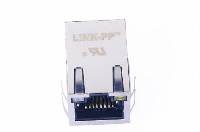 중국 위로 1X1 IEEE 802.3 자석 RJ45 잭 탭 G/G LEDs 08B0-1GX1-06-F에 판매용