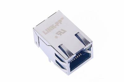 Cina 10/100BaseT USB RJ45 magnetico Jack OG/Y LED con il rubinetto su 08B0-1X1T-13-F in vendita