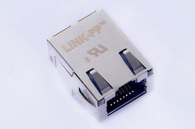 중국 OG/Y LEDs 08B0-1XX1-36-F를 가진 RoHS 높은 쪽으로 IEEE 보호된 802.3 자석 RJ45 잭 꼭지 판매용