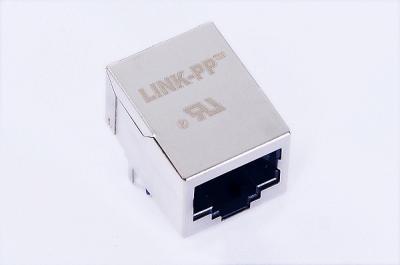 중국 USB 저프로파일 자석 RJ45 잭의 아래로 탭 RJ45 PCB 연결관 L811-1X1T-03-F 판매용