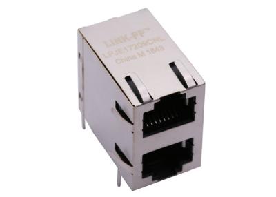 Chine E6588-G52165-L a empilé RJ45 mod JACK 8P8C LPJE17209CNL protégé par 2x1 à vendre