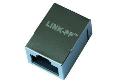 China RJCSE538001 SMT 1x1 Port RJ45 Magjack Connector Without Magnetics LPJES101CNL for sale