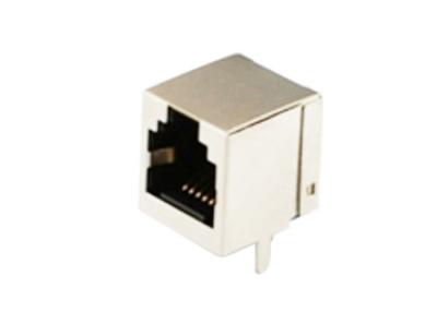 중국 6P6C에 의하여 보호된 THT는 항구 Rj45 Smd Connecto LPJE719DNL - 구멍 R/A 설치를 처음부터 끝까지 골라냅니다 판매용