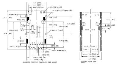 중국 2.5G 기초 T 자기학을 가진 J1V-U2500NL 수직 POE RJ45 연결관 ISO9001 판매용