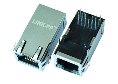 중국 보호되는 ARJM11D7-809-AD-CW2 2.5G 기초 T RJ45 연결관, EMI 손가락 판매용