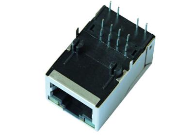 China Base da conexão THT 2.5G de ARJM11D7-805-AD-CW2 Rj45 Magjack - T com diodo emissor de luz à venda