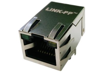 중국 ARJM11C7-805-KK-CW2는 2.5G 기초 T를 가진 항구 RJ45 모듈라 잭을 골라냅니다 판매용