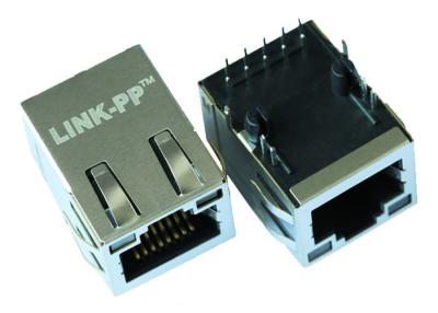 China ARJM11C7-809-KB-CW4 2.5G escolhem o conector do porto RJ45 com o diodo emissor de luz para a placa PC à venda