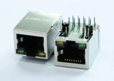 중국 ARJM11B1-805-AD-CW2 RJ45는 항구 모듈라 잭 보호한 2.5Gigabit 여과기를 골라냅니다 판매용