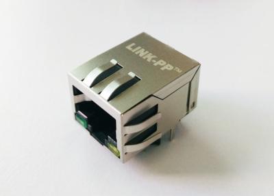 Chine Le port simple Jack modulaire d'ARJM11A3-805-AB-CW2 2.5G RJ45 a protégé le filtre de gigabit à vendre
